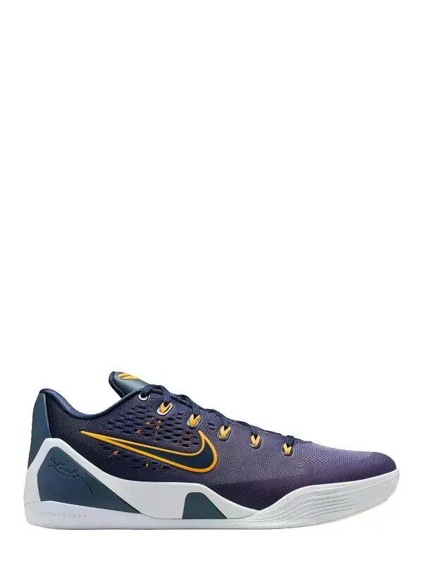Nike Kobe Ix Elite Low Em Protro Sneakers - Blue