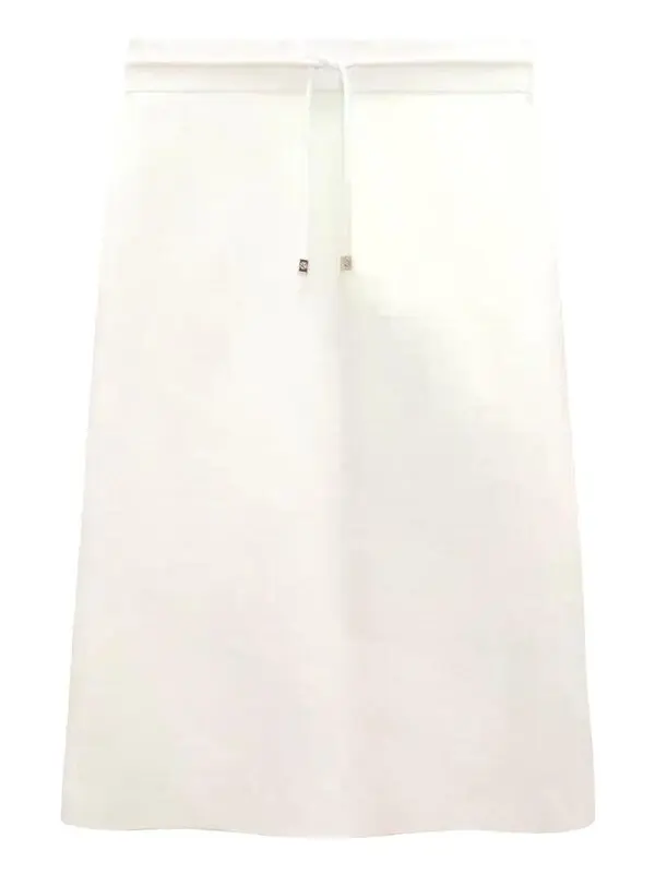 Dorothee Schumacher Drawstring Skirt - White