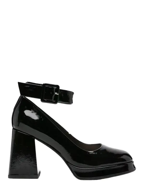 ADRIANNA FERETTI Patent Leather Pumps - Black