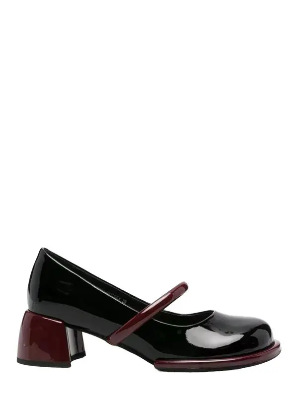 ADRIANNA FERETTI Round-toe Pumps - Black