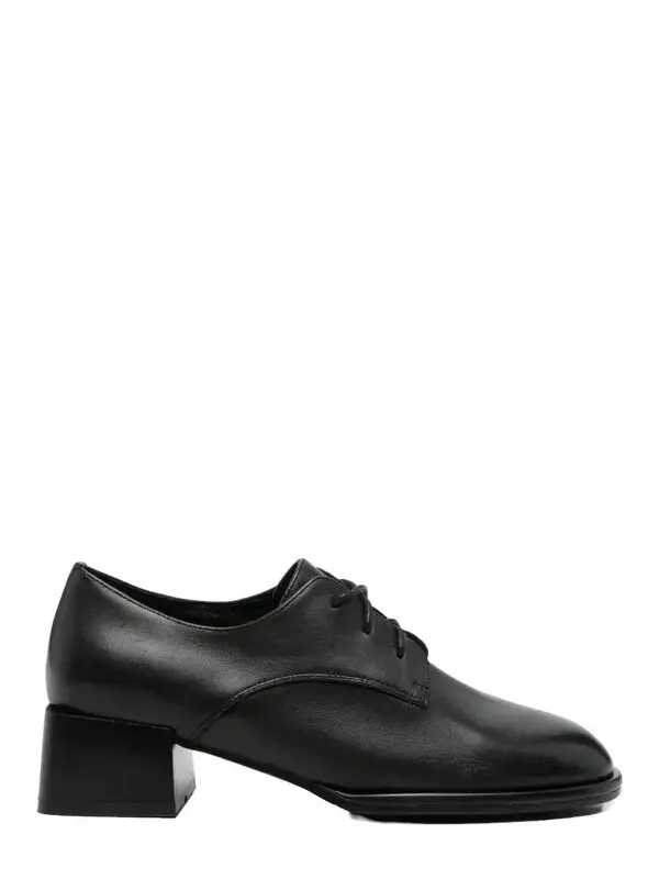 ADRIANNA FERETTI Leather Derby Shoes - Black