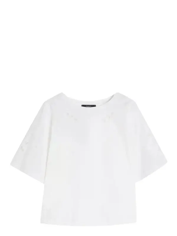 Max Mara Crew-neck T-shirt - White