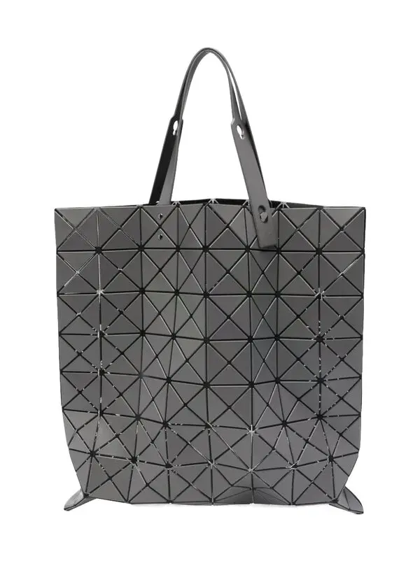 Issey Miyake Geometric-pattern Tote Bag - Grey