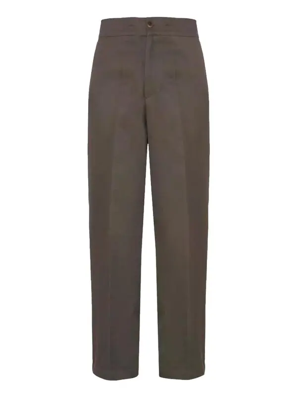 COSTUMEIN Oversized Fit Trousers - Brown