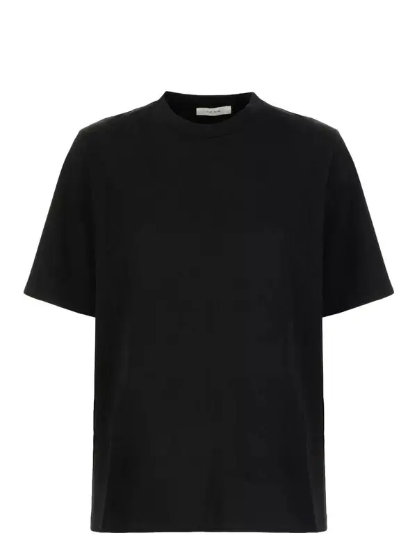 THE ROW Crew-neck T-shirt - Black