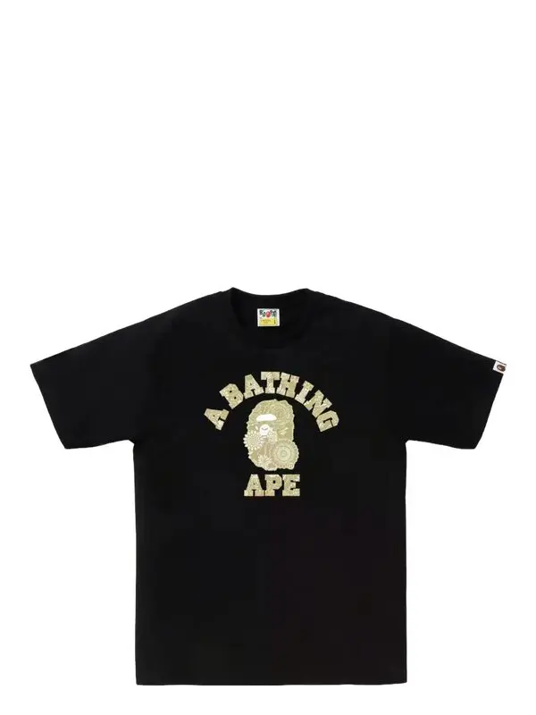A BATHING APE Graphic-print T-shirt - Black