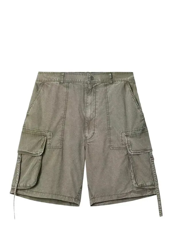Izzue Pocket Cargo Shorts - Green