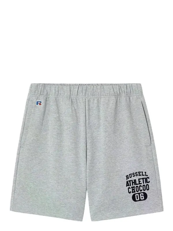 CHOCOOLATE X Russel Athletic Track Shorts - Grey
