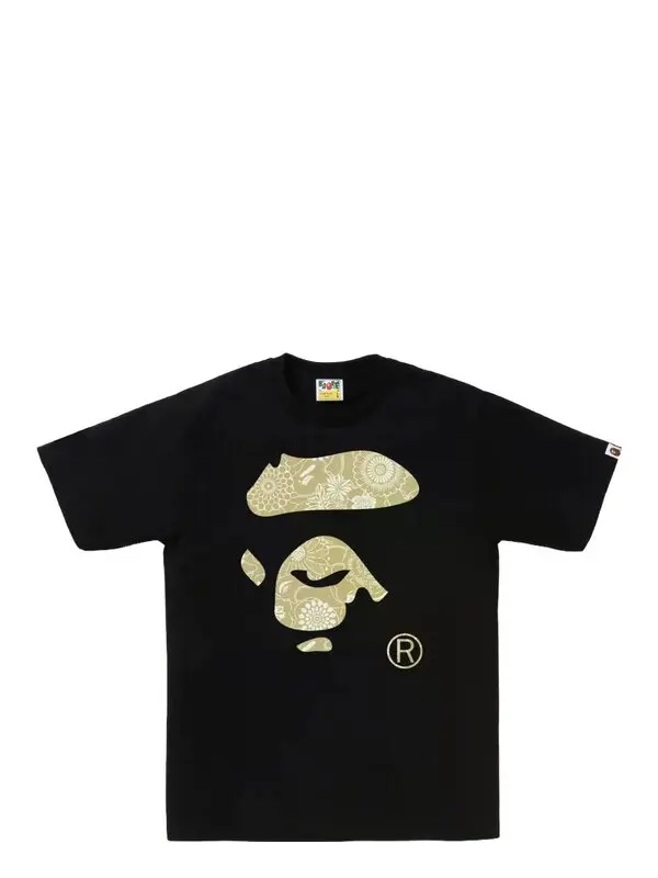 A BATHING APE Graphic-print T-shirt - Black