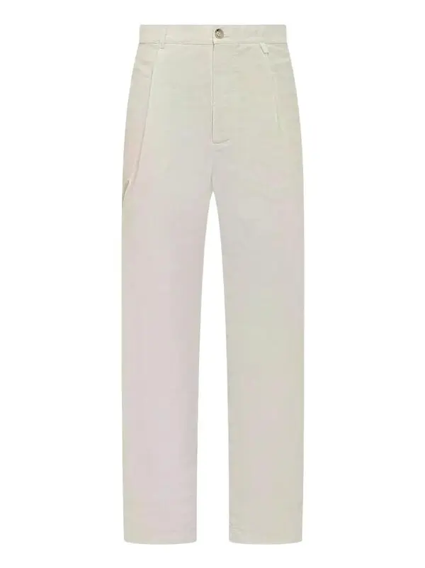 WILLY CHAVARRIA Chilango Trousers - Neutrals