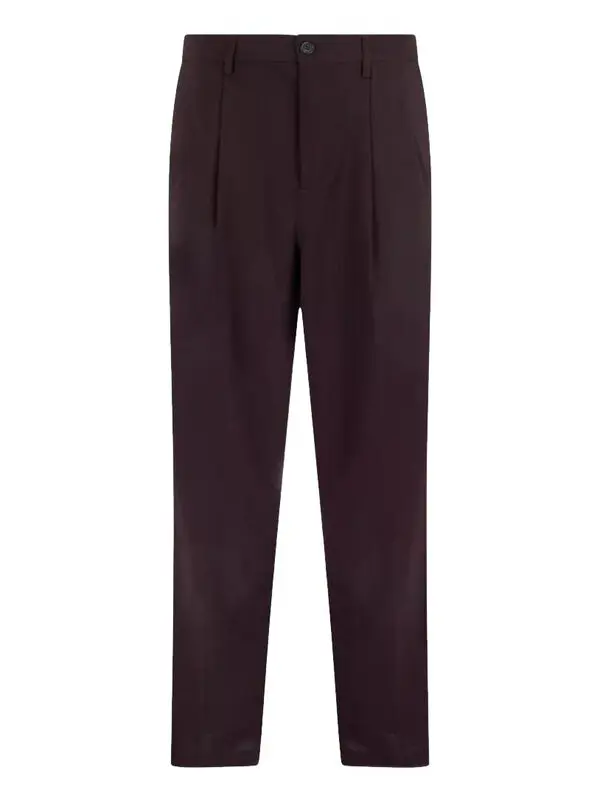 DEPARTMENT 5 Pleat-detail Trousers - Brown