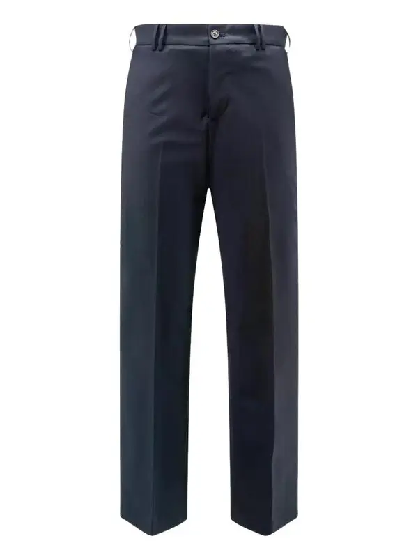 PT TORINO Buttoned Trousers - Blue