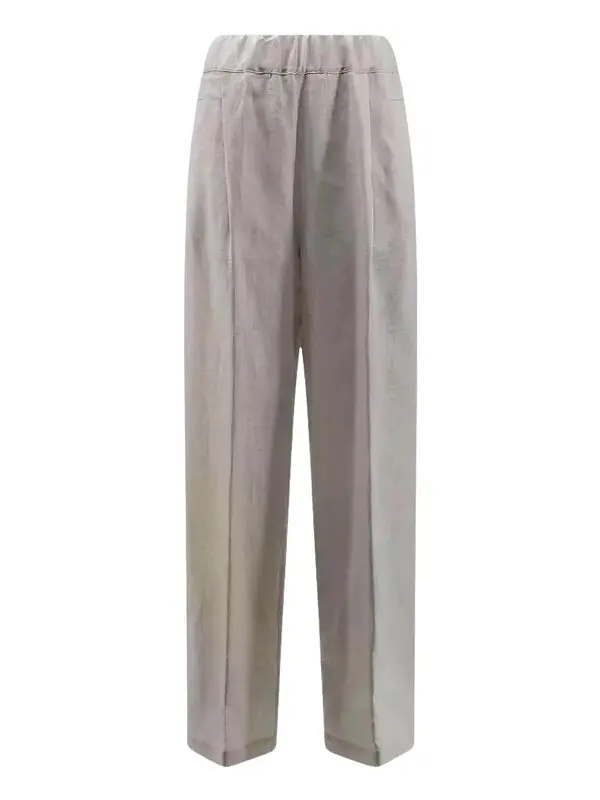 SEMICOUTURE Pocket Trousers - Grey