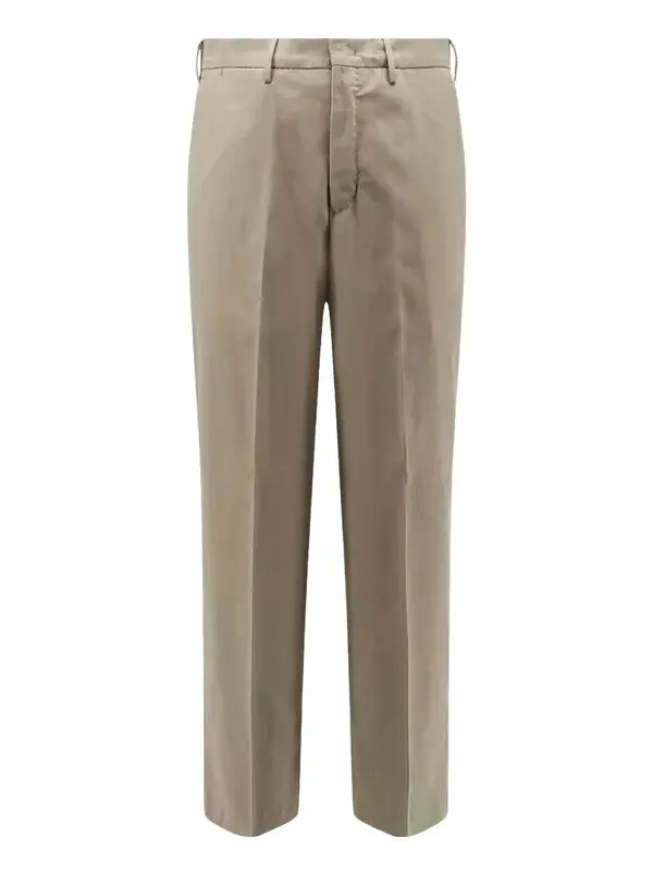PT TORINO Button Trousers - Neutrals