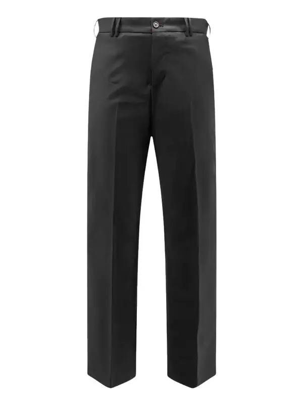 PT TORINO Amaranto Tailored Trousers - Black