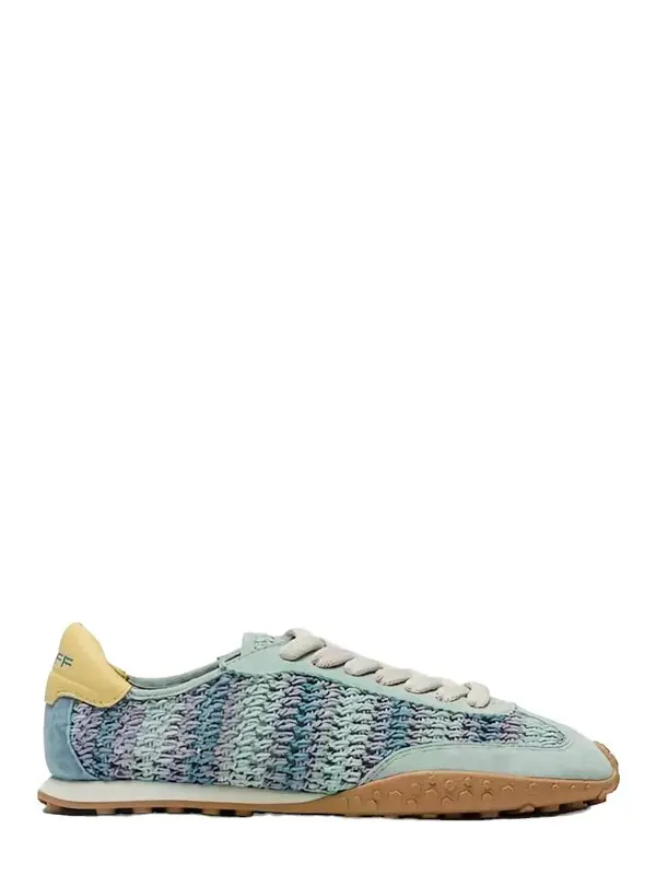 HOFF Woven Lace-up Sneakers - Blue