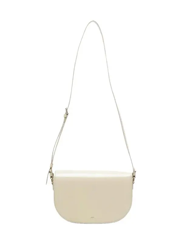 A.p.c. Le B Side Cross Body Bag - Neutrals
