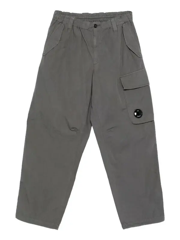 C.P. COMPANY Belt-loop Pocket Trousers - Grey