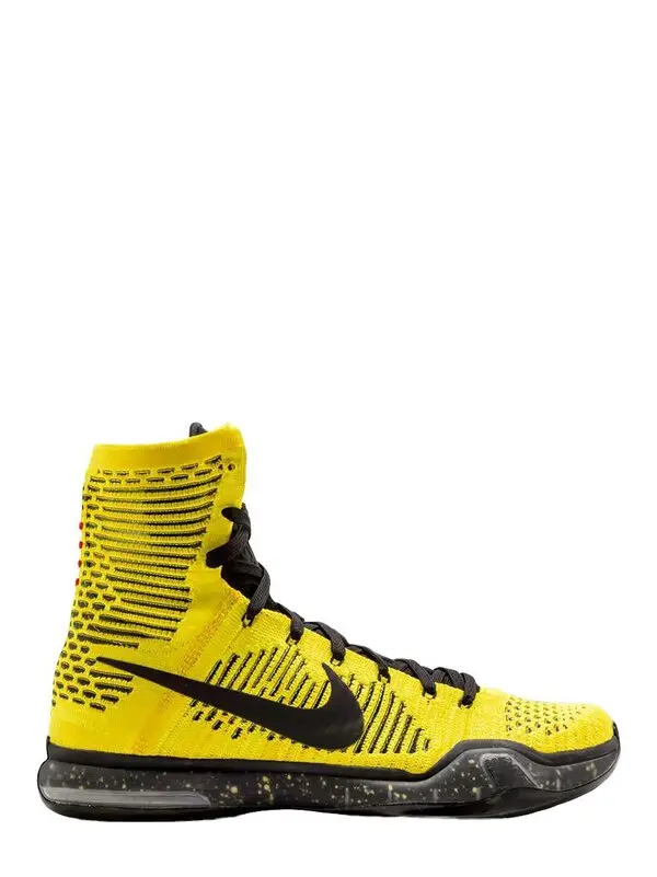 Nike Kobe 10 Elite Coda High-top Sneakers - Yellow