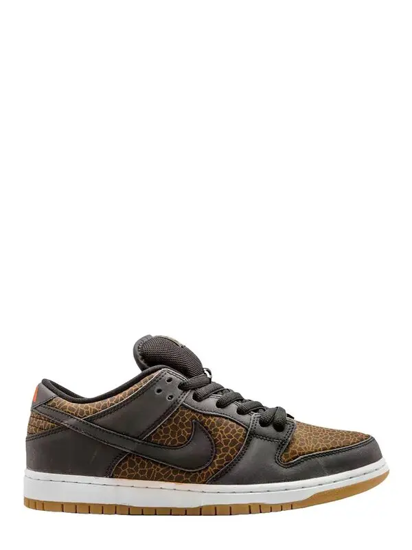 Nike Dunk Low Pro Sb Sneakers - Brown