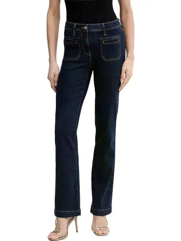 MORGAN Polasi Pocket Jeans - Blue