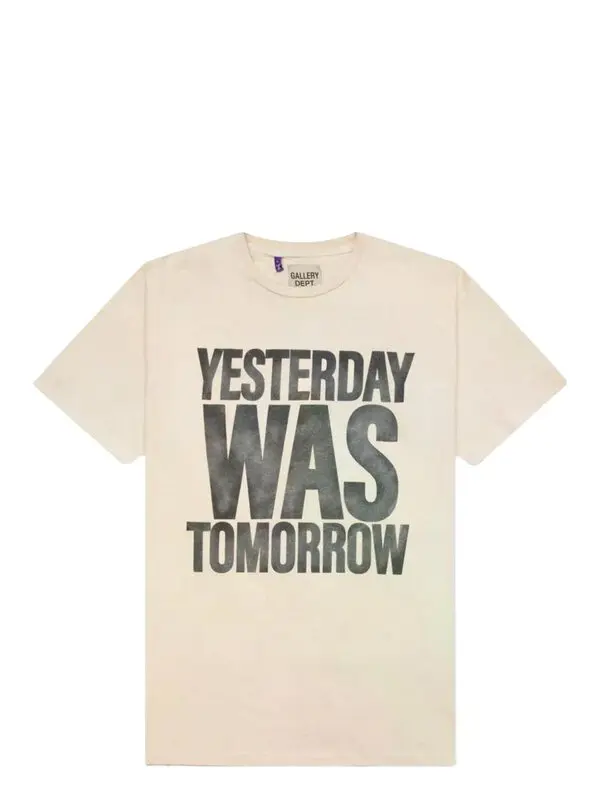 GALLERY DEPT. Crew-neck T-shirt - Neutrals
