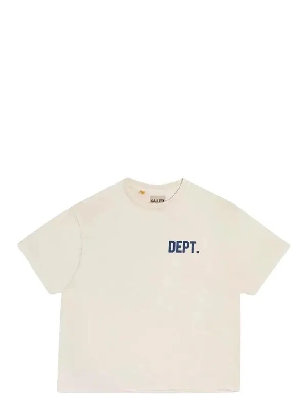 GALLERY DEPT. Crew-neck T-shirt - Neutrals