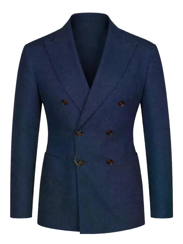 SARTORIO NAPOLI Double-breasted Jacket - Blue