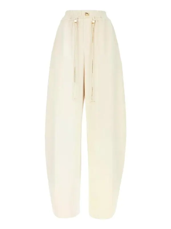 DANAME Drawstring Trousers - Neutrals