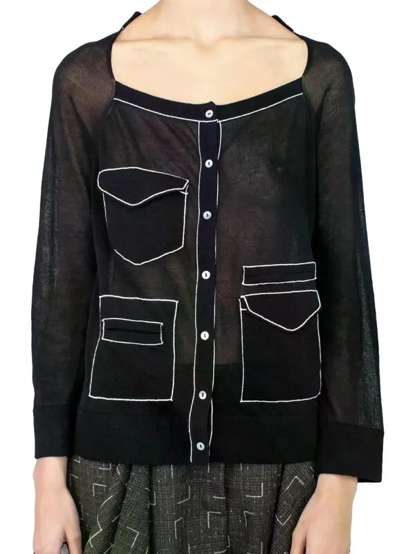 KIKO KOSTADINOV Kreiner Cardigan - Black