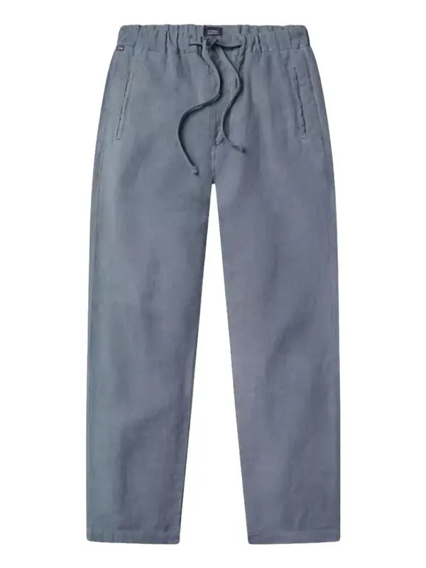 Citizens Of Humanity Drawstring-fastening Trousers - Blue
