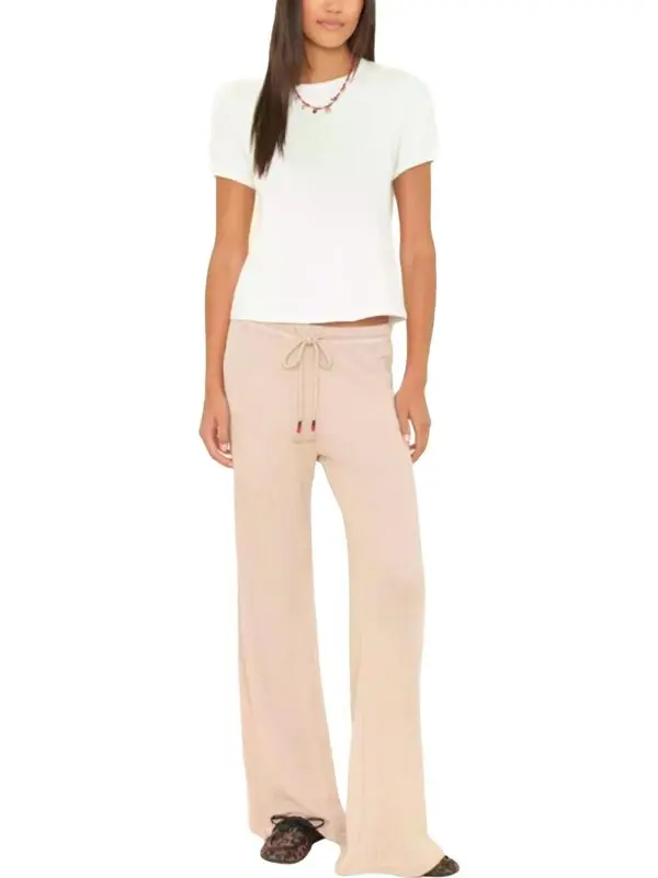 Xirena Manon Drawstring Wide Leg Trousers - Neutrals