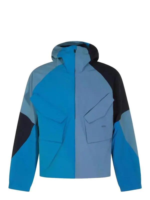 ARTE ANTWERP Hooded Jacket - Blue