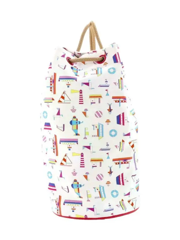 Hermès Petit Chalutier Duffle Bag - Multicolour