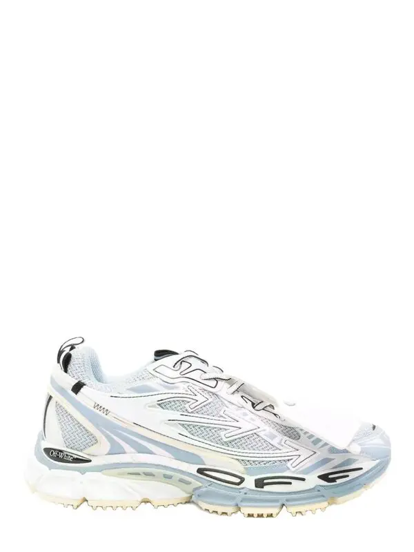 Off-White Panelled Sneakers - Blue