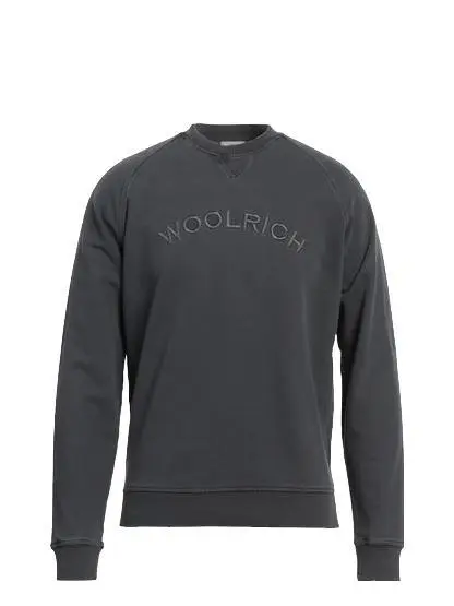 Woolrich Cotton French Terry Sweatshirt - Grey
