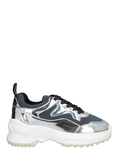 Save My Bag Rubber And Textile Fibers Sneakers - Lead