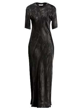 MANILA GRACE Maxi Dress - Charcoal