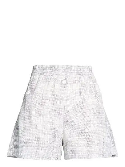 Peserico Nylon Bermuda Shorts - White
