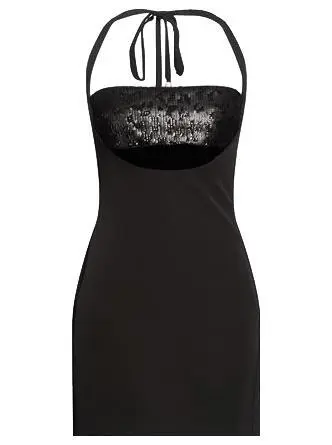 Just Cavalli Mini Bodycon Dress - Black