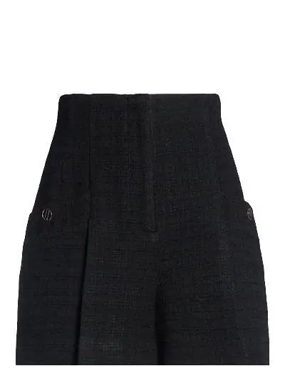Sandro Tweed Shorts - Black