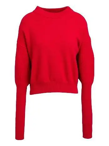 Alexander McQueen Cashmere Wool Sweater - Red