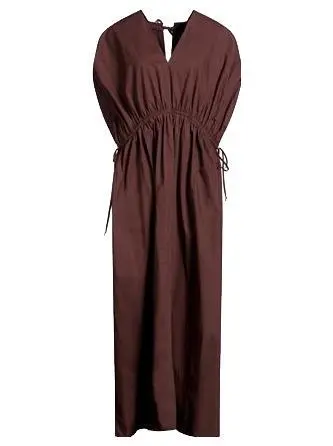 BALLANTYNE Cotton Maxi Dress - Brown