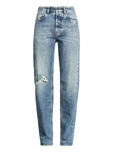 DIESEL® Straight-leg Jeans With Five Pockets - Blue