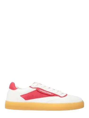 COPENHAGEN  Leather Low-top Sneakers - White
