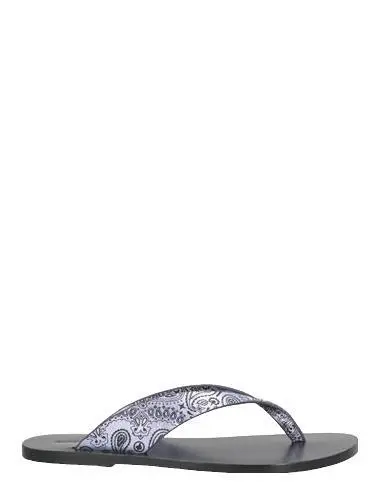 ARIZONA LOVE Thong Sandals In Leather - Purple