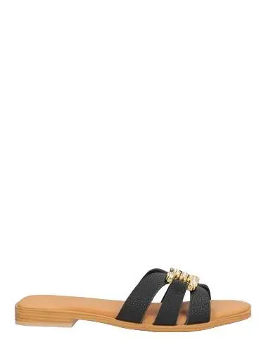NILA & NILA Sandals In Synthetic Material - Black