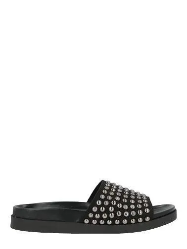 NILA & NILA Leather Sandals - Black