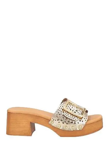 NILA & NILA Sandals - Gold