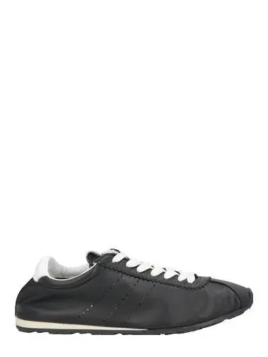 NILA & NILA Leather Low-top Sneakers - Black